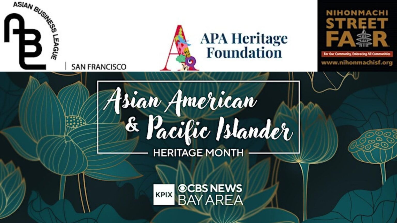 Asian American & Pacific Islander Heritage Month Kickoff @ KPIX Studios ...